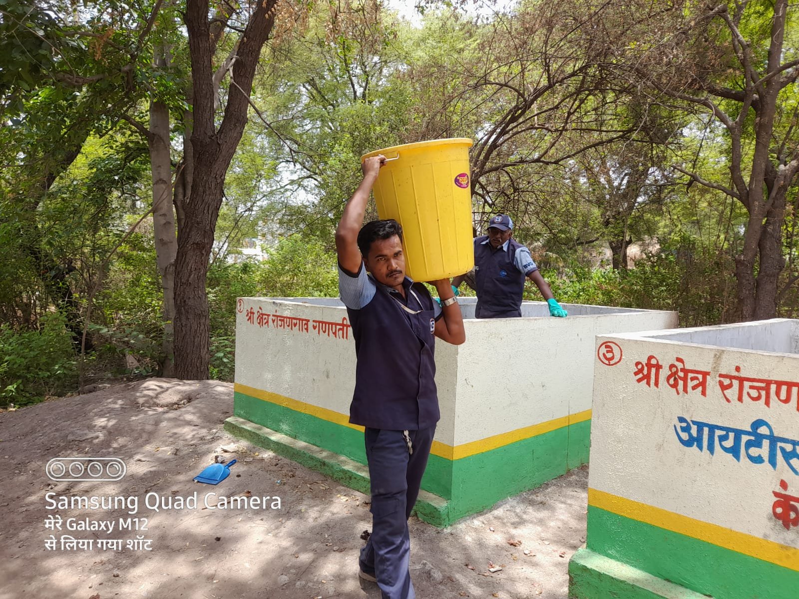 The Making Of A Green Temple In Ranjangaon – finishsociety